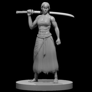 Human Kensei Monks (4 Variants Available) - MZ4250 - Etsy