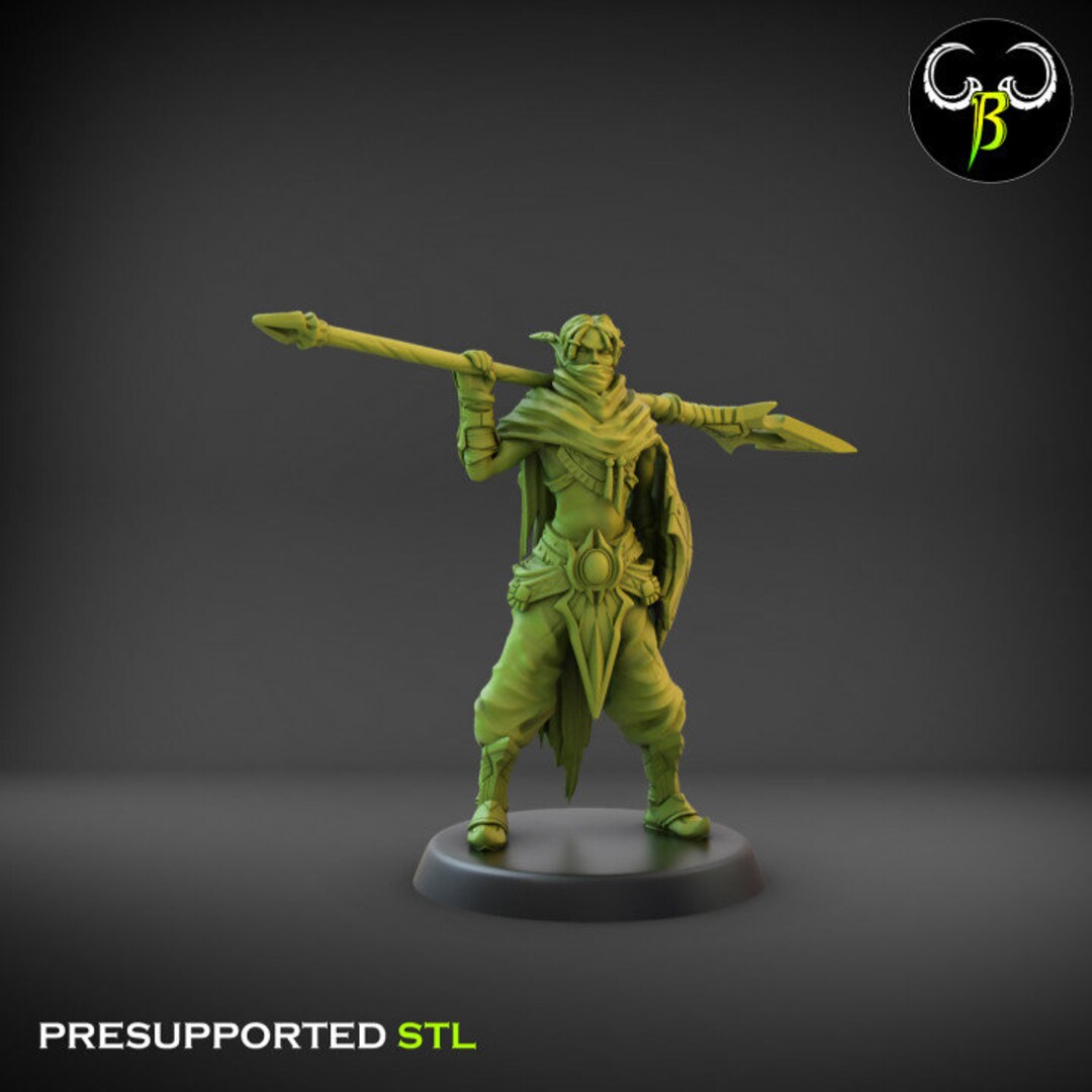 Dune Piercer, Set 2 (6 Variants Available) - Clay Beast Creations - Etsy