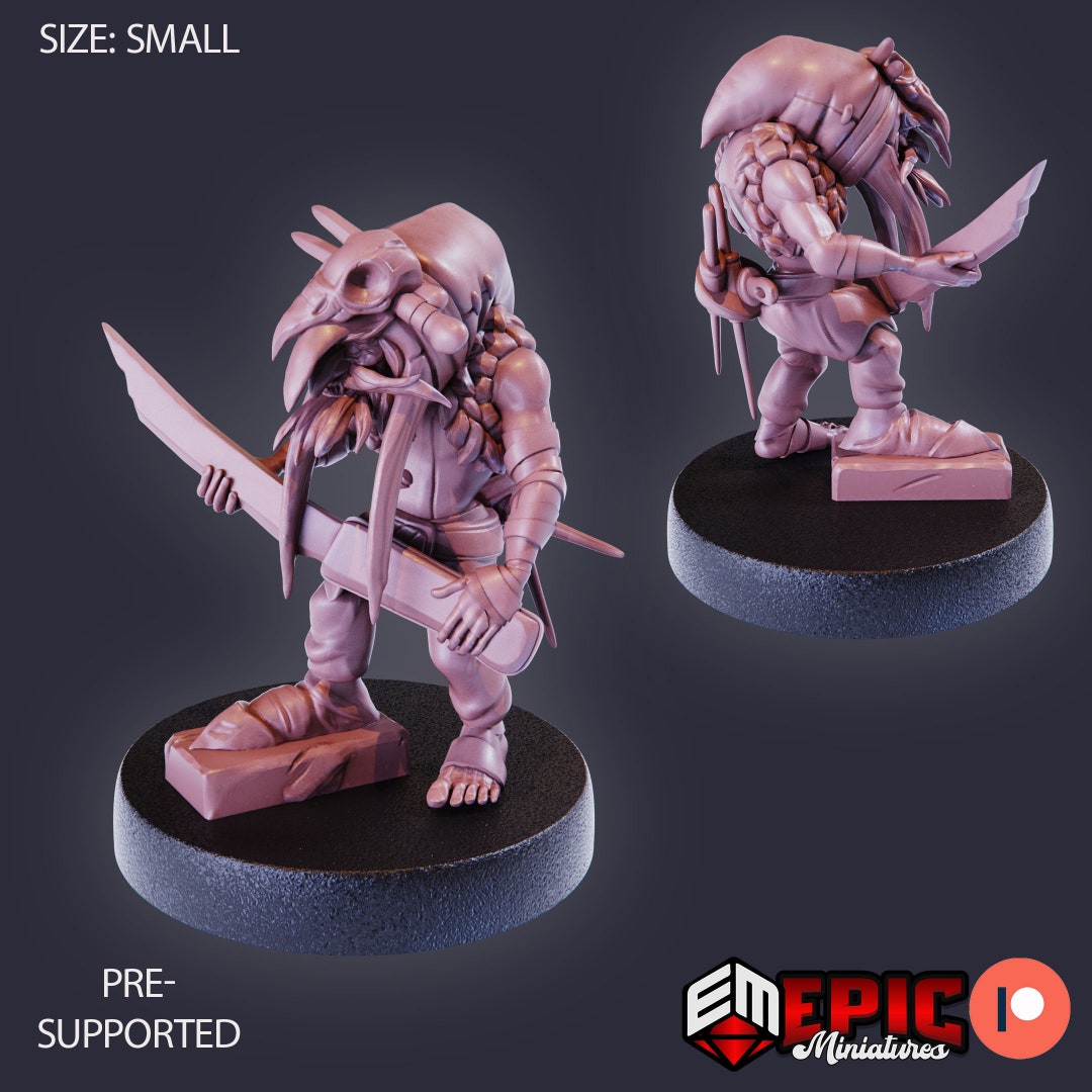 Goblin Redcap (3 Variants Available) - Epic Miniatures - Etsy