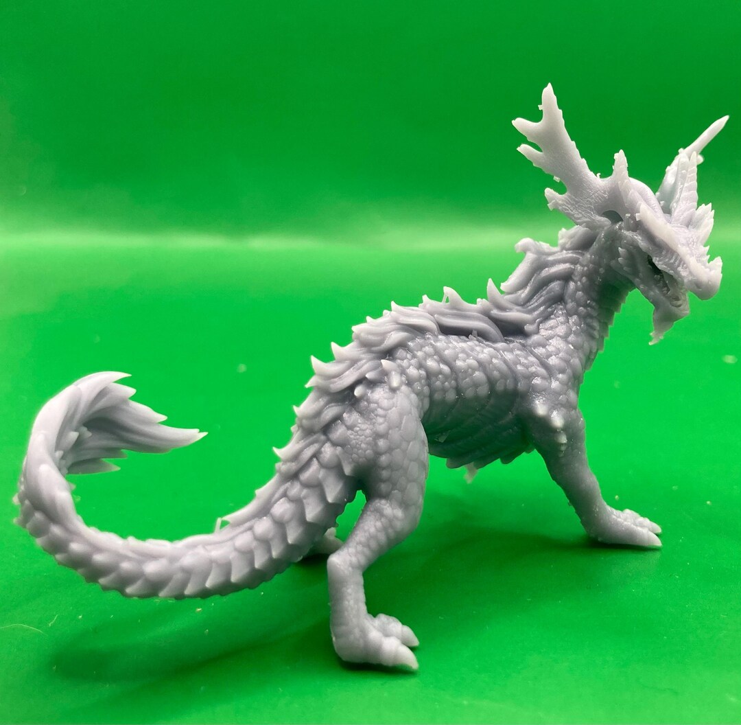 Forest Drake (3 Variants Available) - Epic Miniatures - Etsy