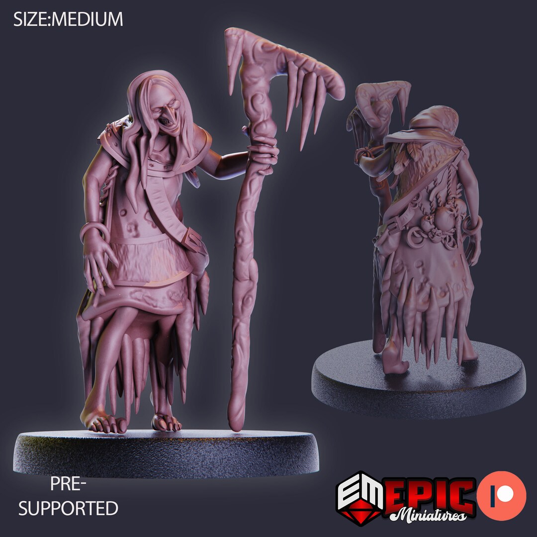 Winter Hag 3 Variants Epic Miniatures - Etsy