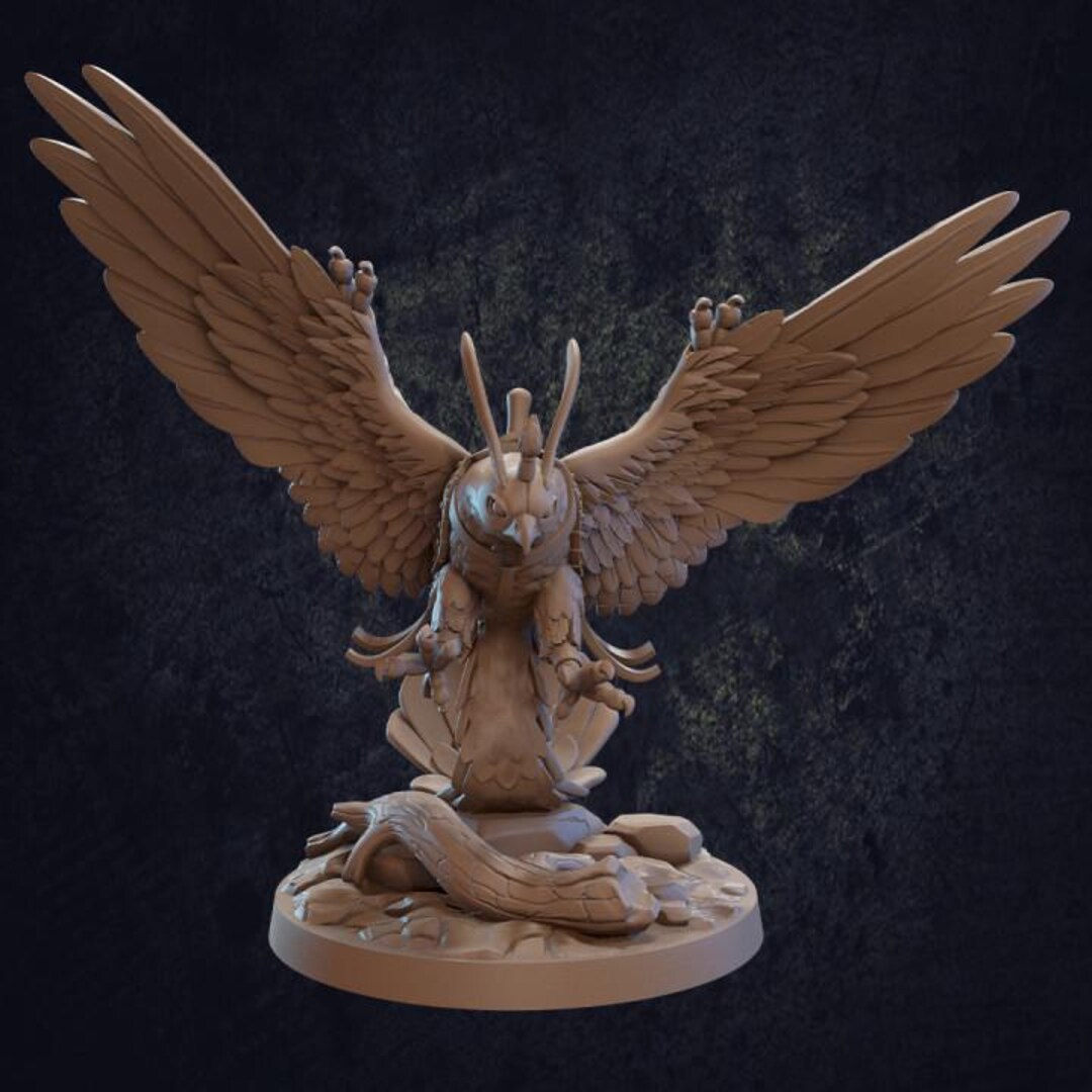 Giant Eagle Mount (2 Variants Available) - Dragon Trapper's Lodge - Etsy