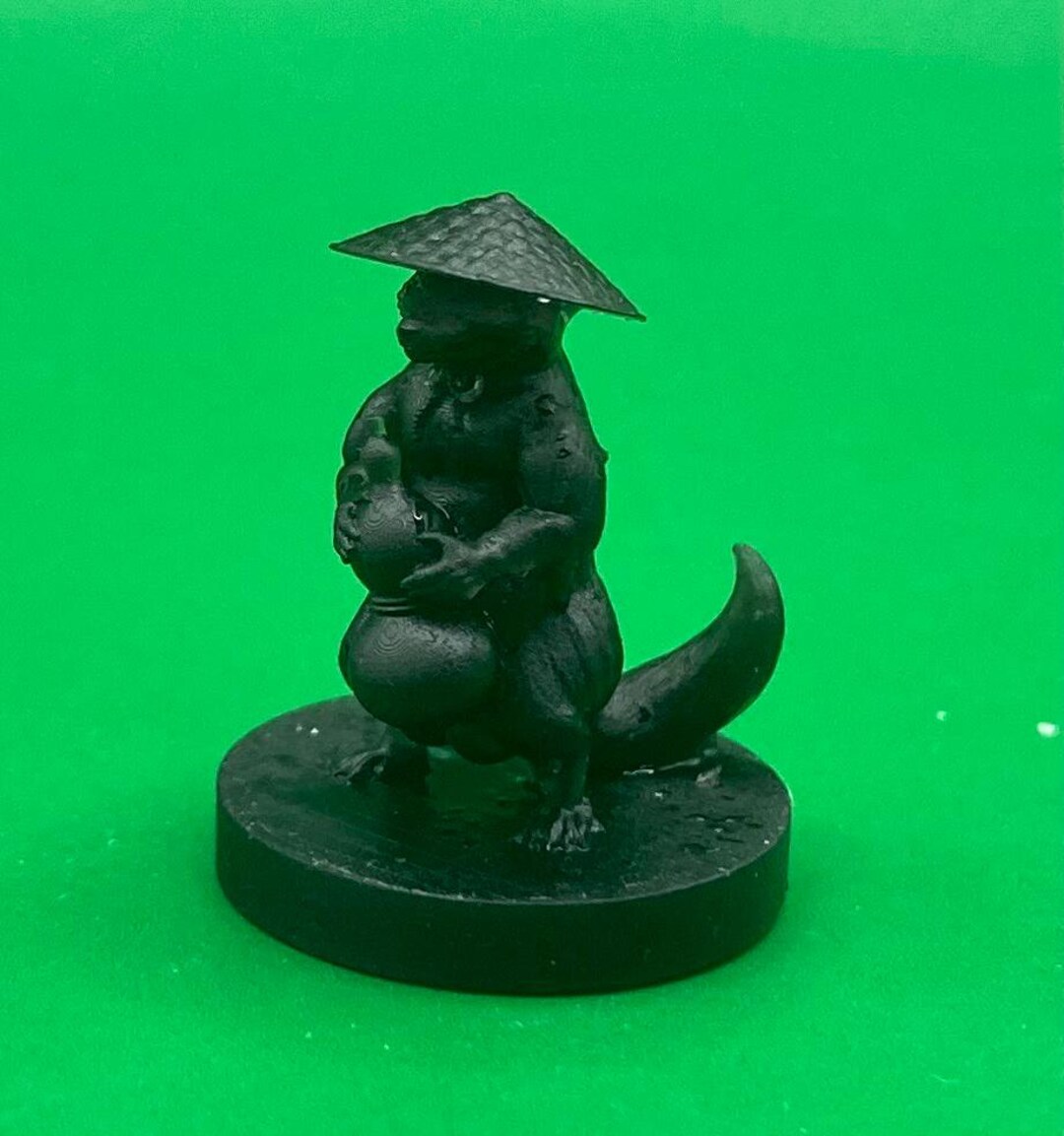 Tanuki Miniature: 3D Printed Resin Figure (MZ4250) - Etsy