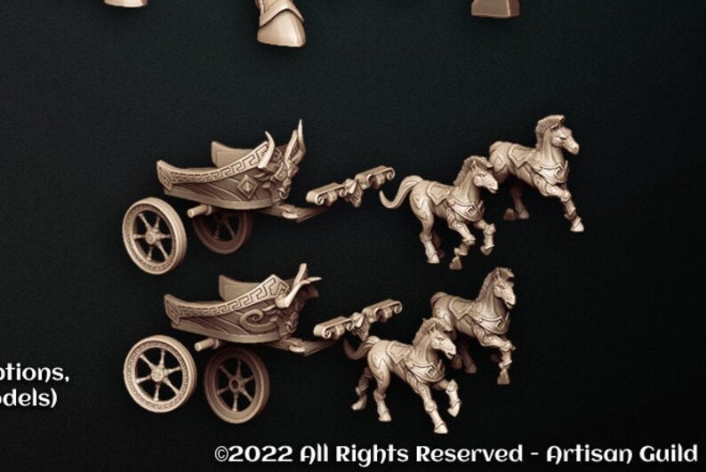 Minoc Chariots (modular Kit) - Artisan Guild - Etsy
