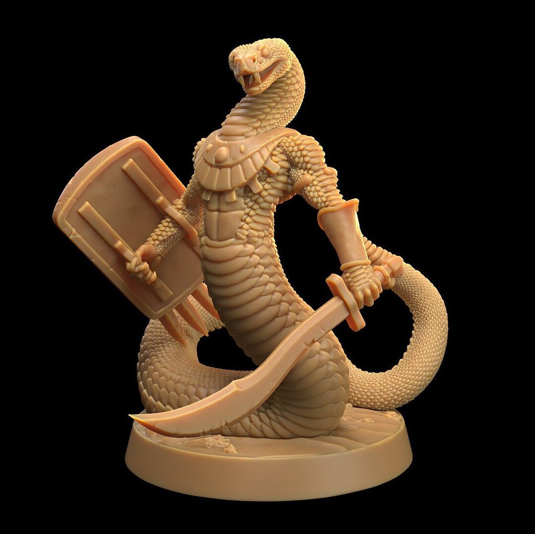 Rattlers - Snakefolk (3 Variants Available) - Dragon Trapper's Lodge - Etsy