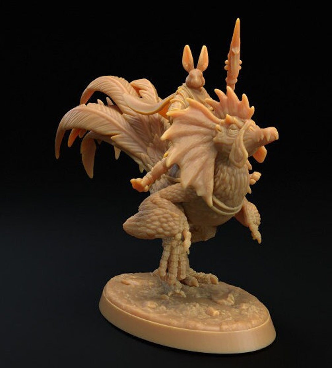 Cockatrice Riders 5 Variants Available Dragon Trapper's Lodge - Etsy