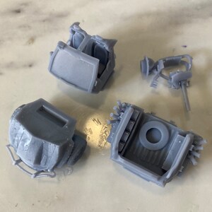 Wastelands SUV With Minigun - Invictus Miniatures - Etsy