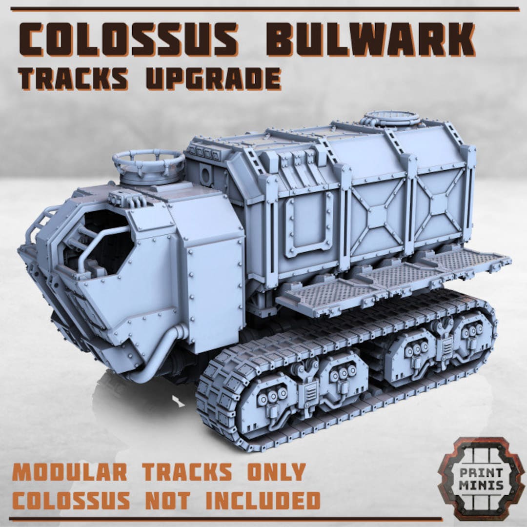 Colossus Heavy Transport - Tracks - Print Minis - Etsy