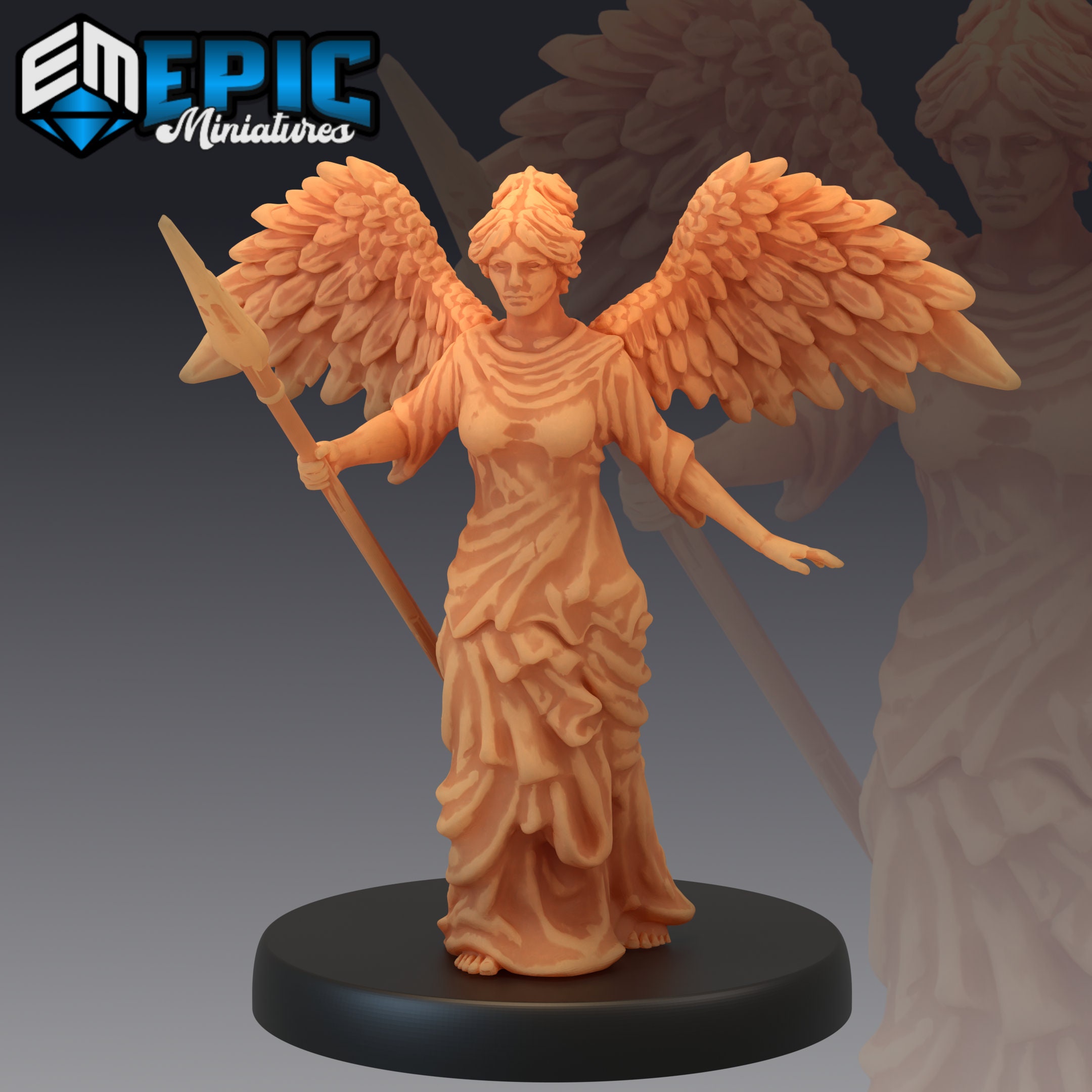 Arena Statues (6 Variants) - Epic Miniatures - Etsy