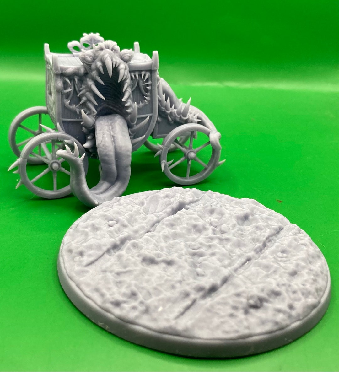 Carriage Mimic (2 Variants Available) - Dragon Trapper's Lodge - Etsy