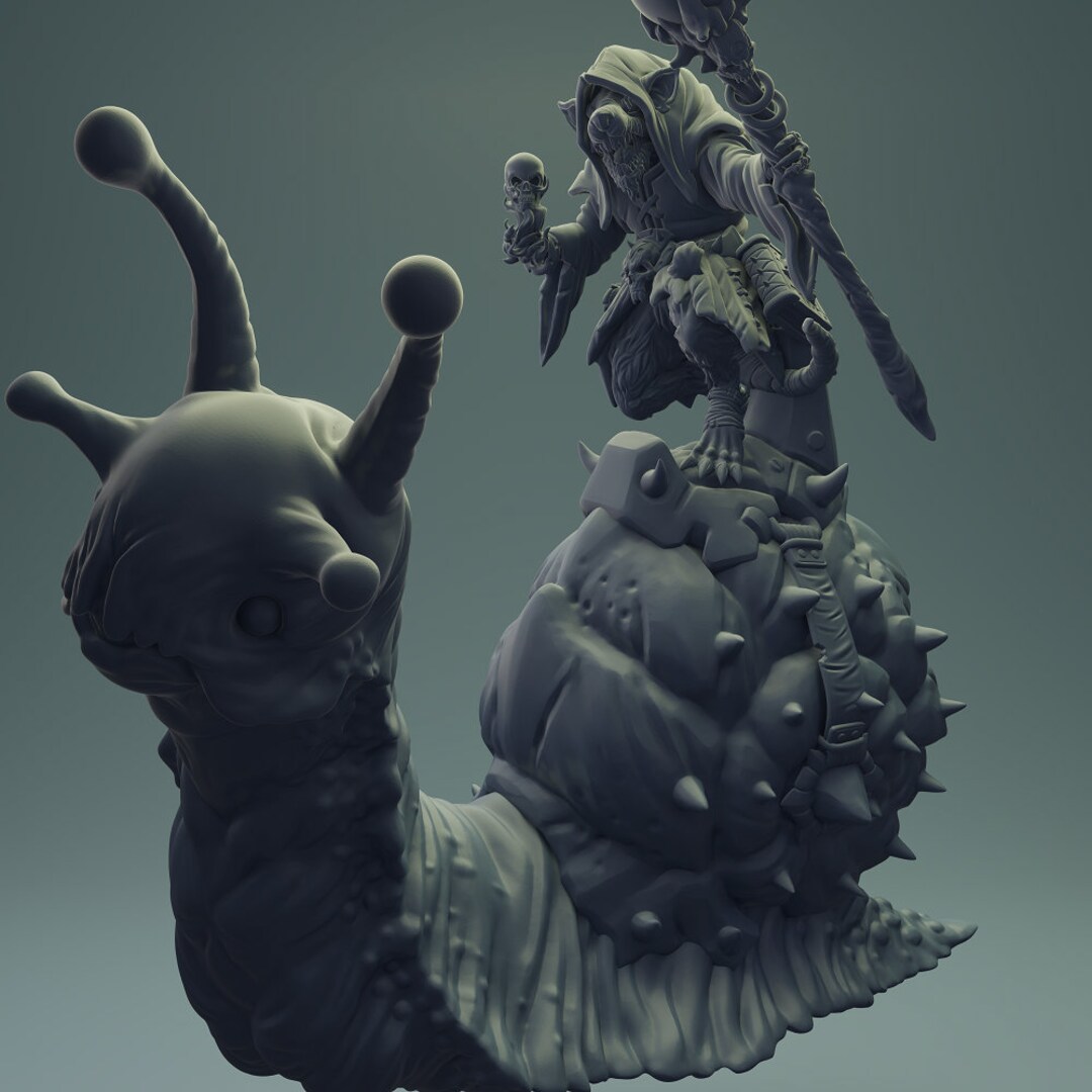 Rat Riding a Snail (6 Variants Available) - Brayan Nafarrate - Etsy