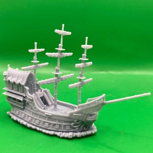Dark Ship Calypso (2 Variants Available) - Epic Miniatures - Etsy