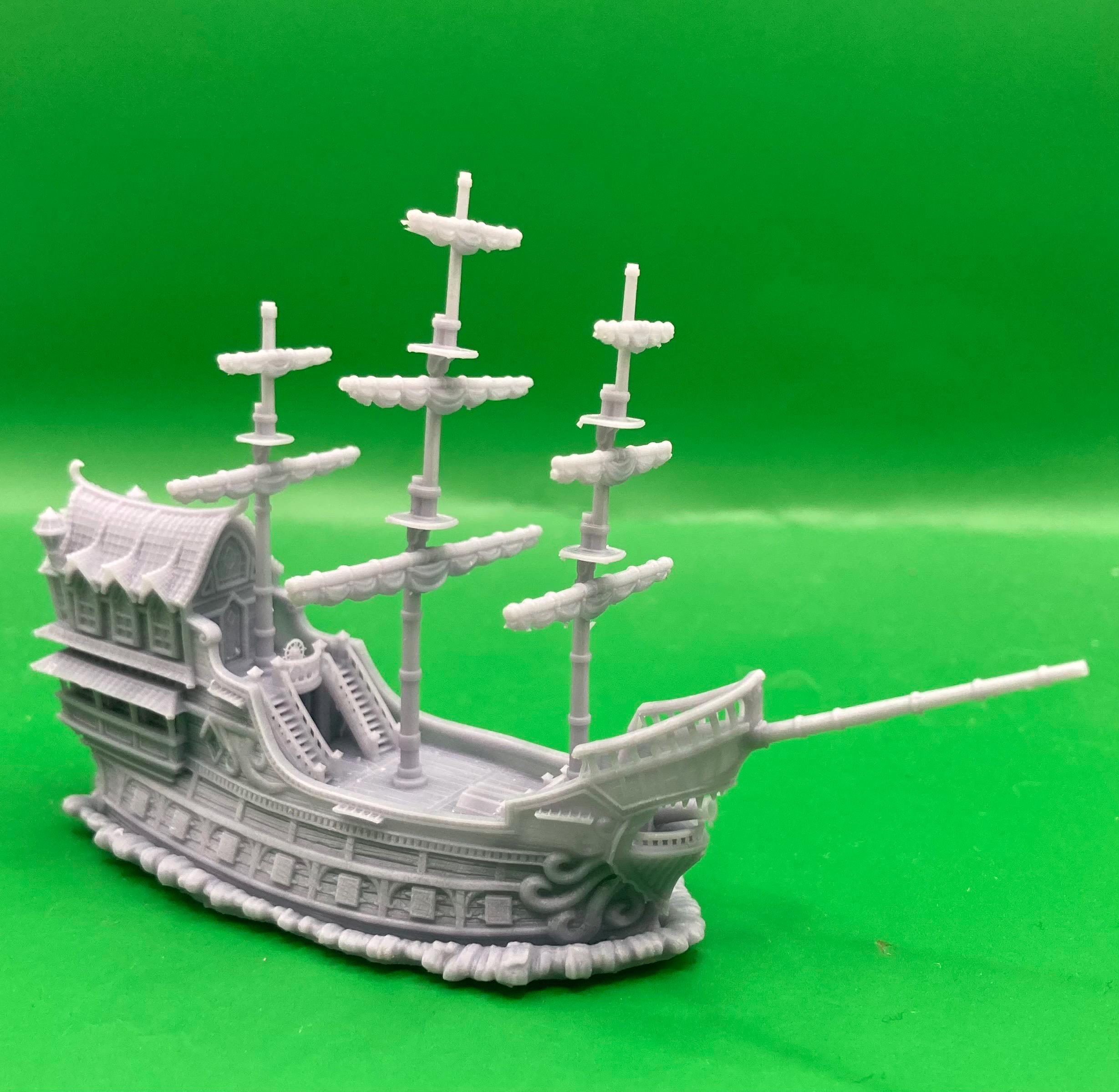 Dark Ship Calypso (2 Variants Available) - Epic Miniatures - Etsy