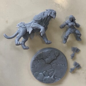 Smilodon Rider D (2 Variants Available) - Artisan Guild - Etsy Australia