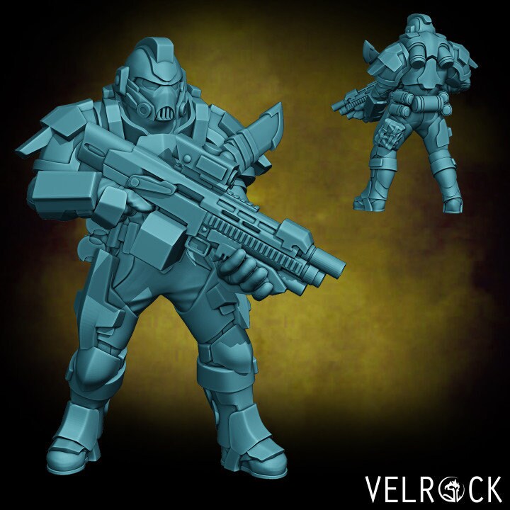 Tempest Guard Knight - Male (5 Variants Available) - Velrock - Etsy