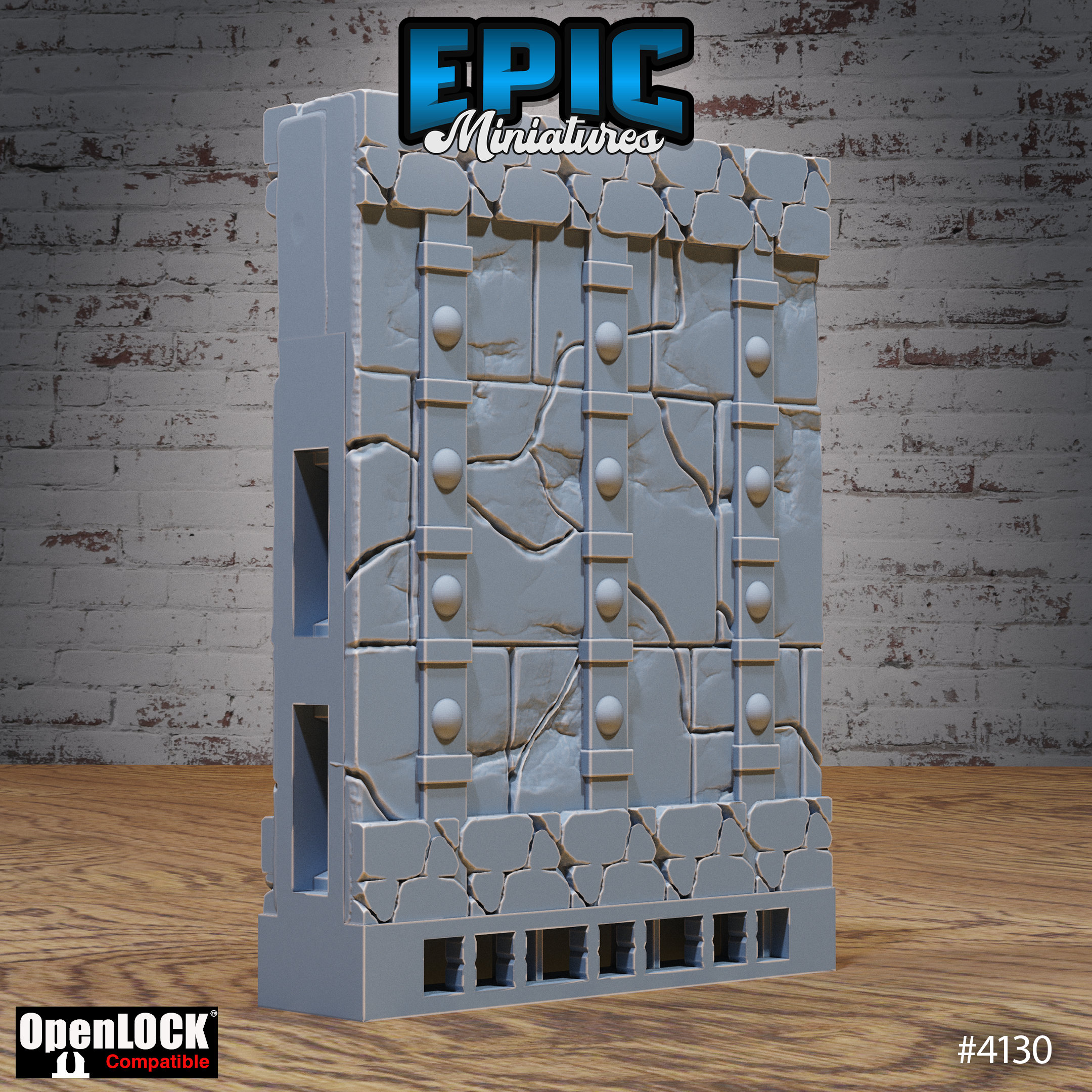 Bone Dry Desert Tiles, Walls & Columns (openlock) - Epic Miniatures - Etsy
