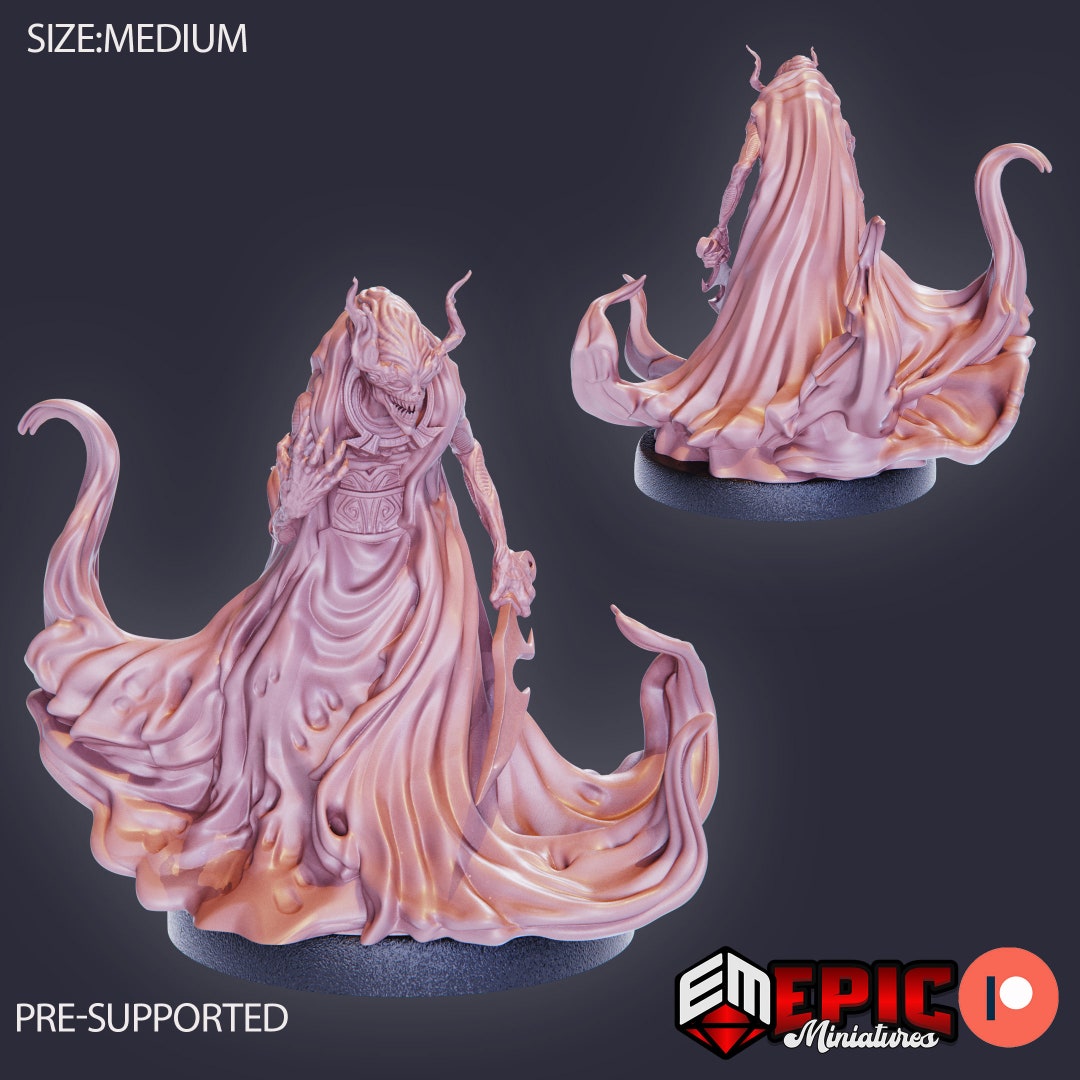 Ultro Demon (3 Variants Available) - Epic Miniatures - Etsy