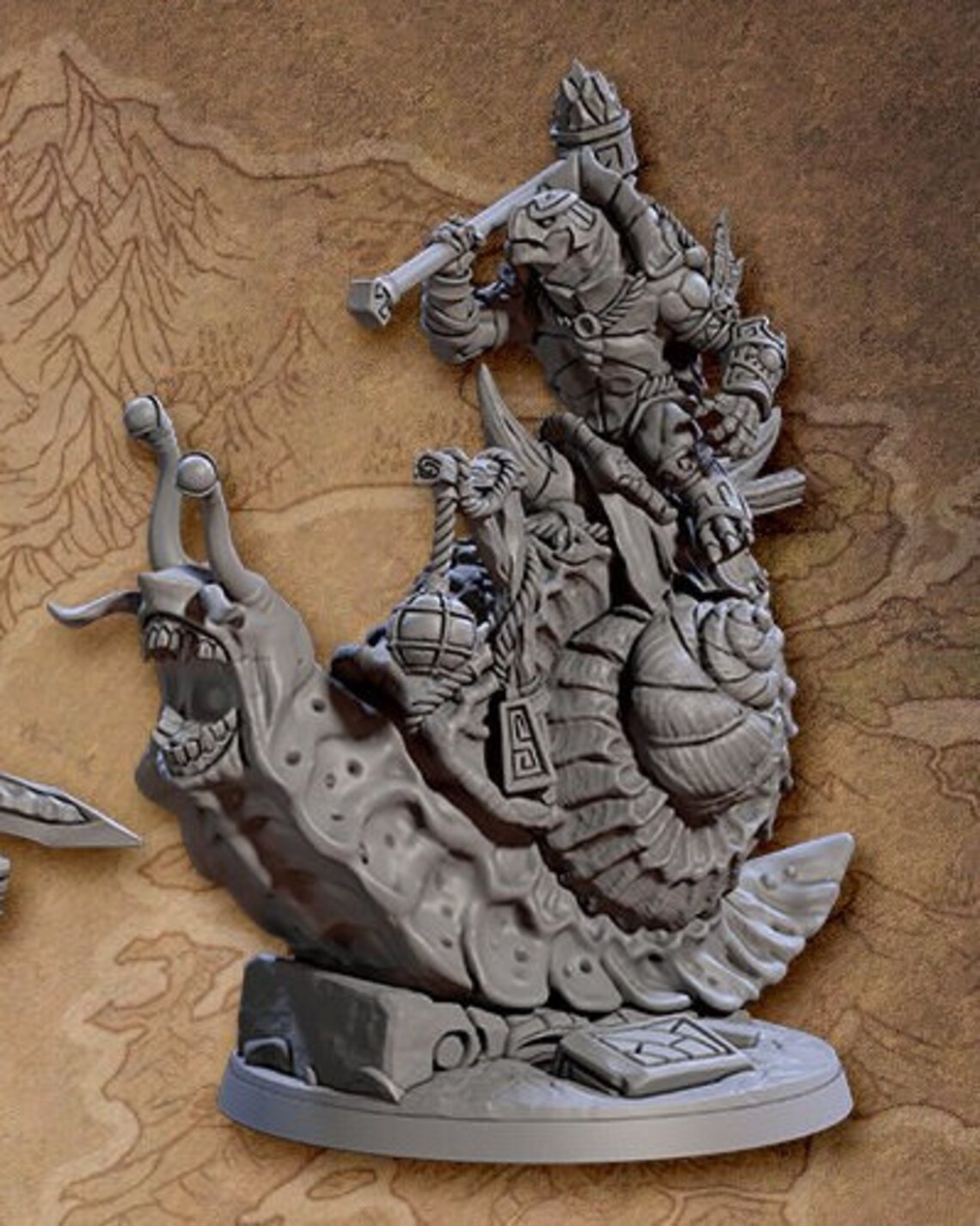 Turtlekin Snail Riders - Helmets (4 Variants Available) - Artisan Guild ...