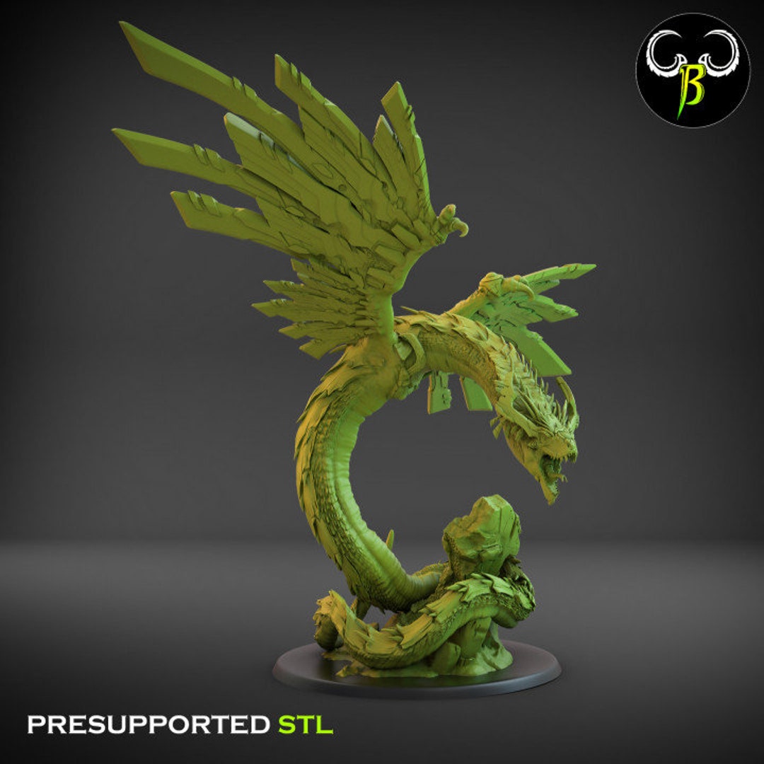 Celestial Predator - Clay Beast Creations - Etsy