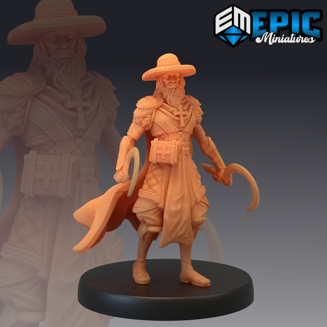 Van Helsing (3 Variants Available) - Epic Miniatures - Etsy