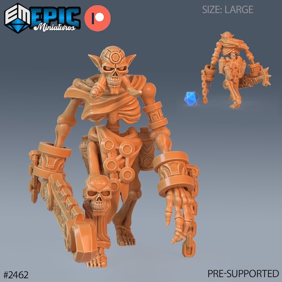 Troll Skeleton 3 Variants Available Epic Miniatures - Etsy Hong Kong