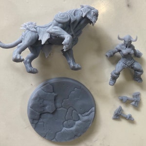 Smilodon Rider D (2 Variants Available) - Artisan Guild - Etsy Australia