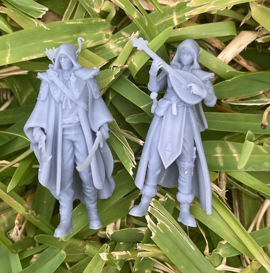 Elf Twins (2 Variants Available) - Dragon Trapper's Lodge - Etsy