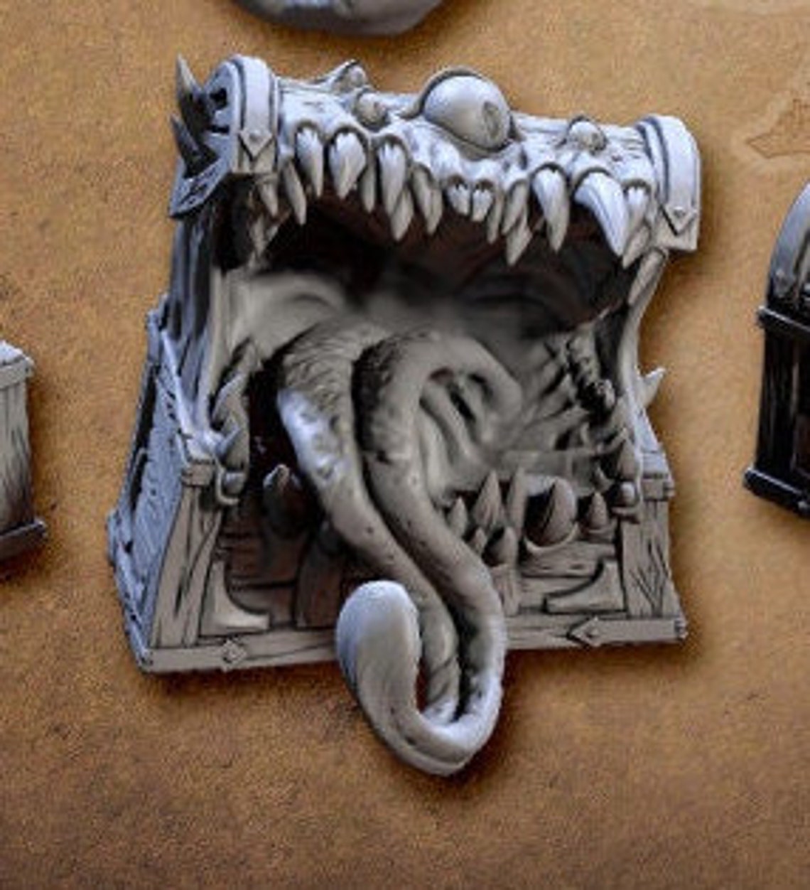 Treasure Chest Mimics 6 Variants Available Artisan Guild - Etsy