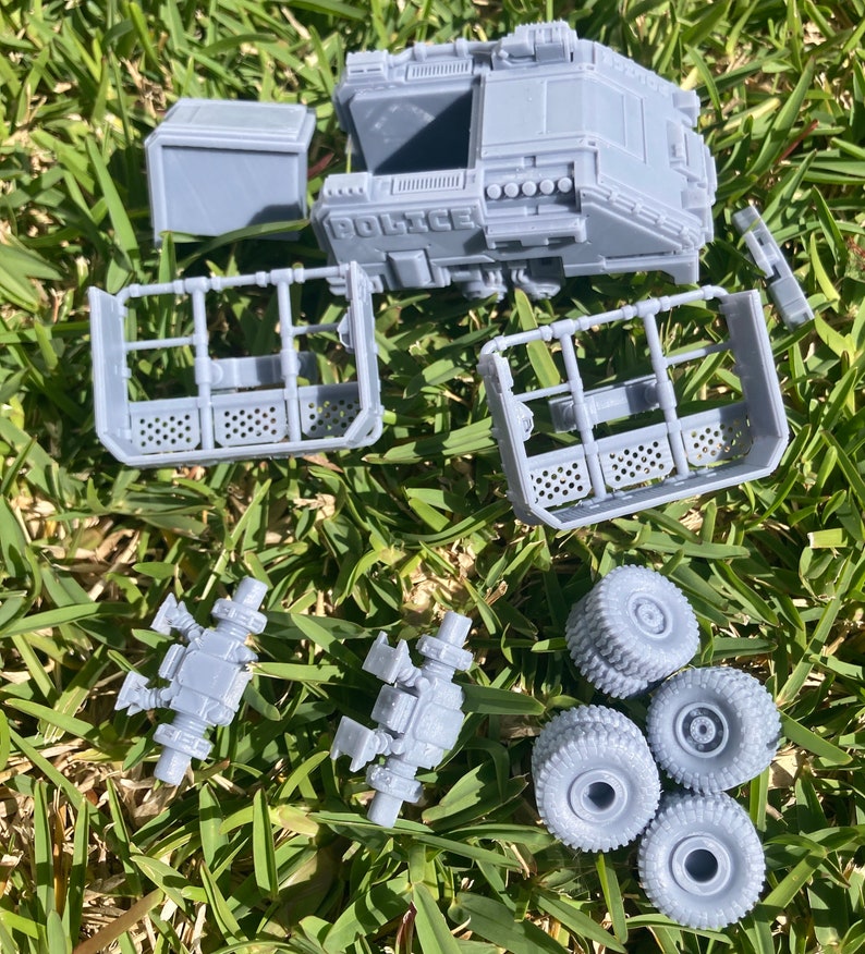 Bulwark Police Vehicle 4 Variants Available Print Minis - Etsy Bulwark Police Vehicle 4 Variants Available Print Minis - Etsy