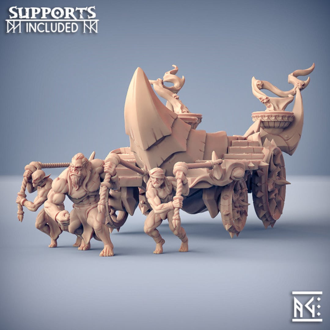 Soul Harvester Altar With Slaves (4 Variants Available) - Artisan Guild ...