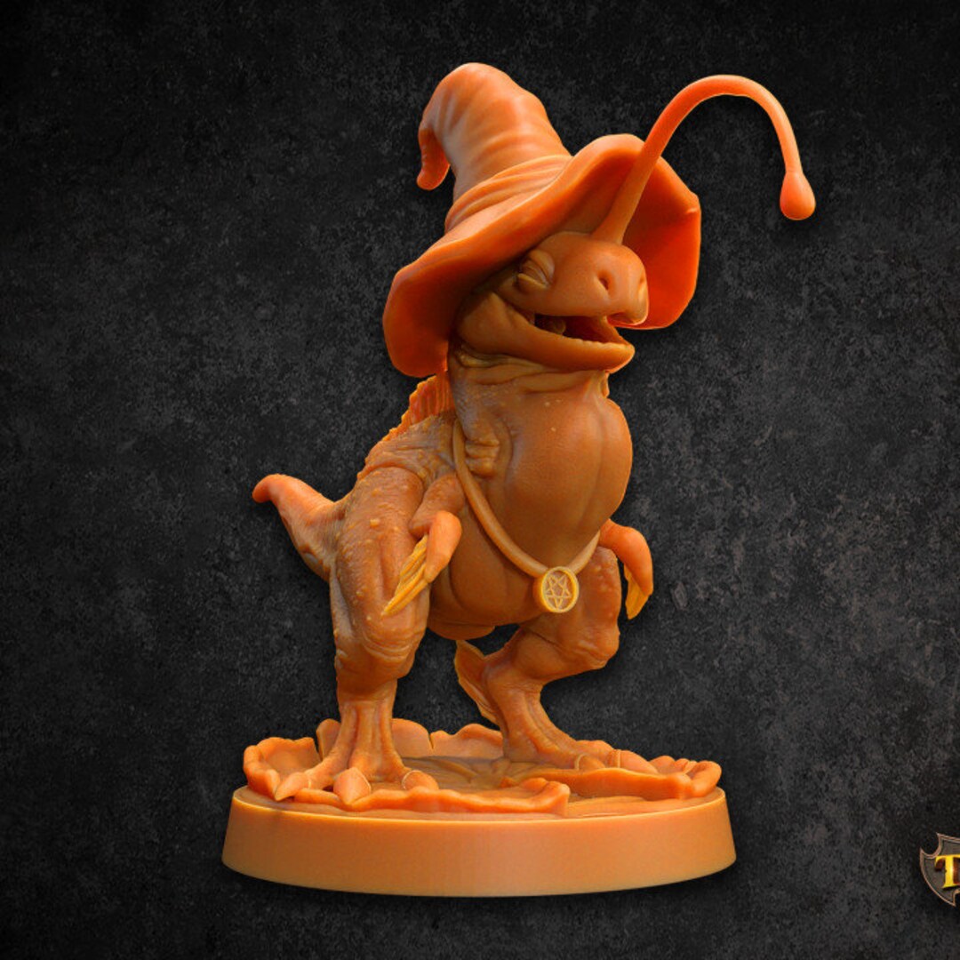 Glow Hopper Witch - Dragon Trapper's Lodge - Etsy