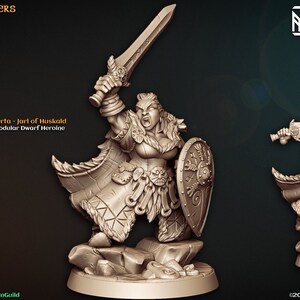 Gerta, Jarl of Huskald - Artisan Guild - Etsy