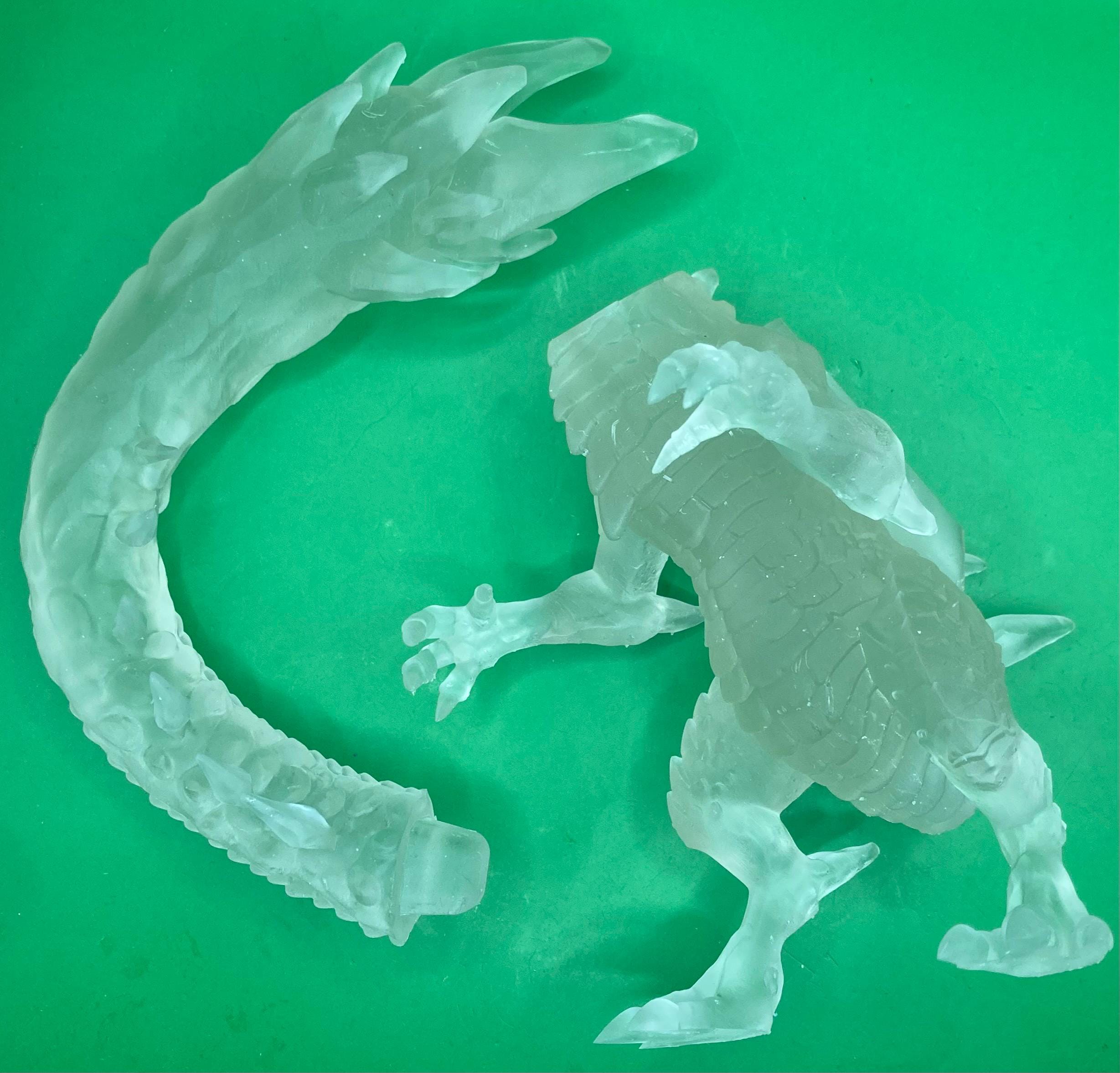 Amethyst Dragon (5 Variants Available) - Epic Miniatures - Etsy