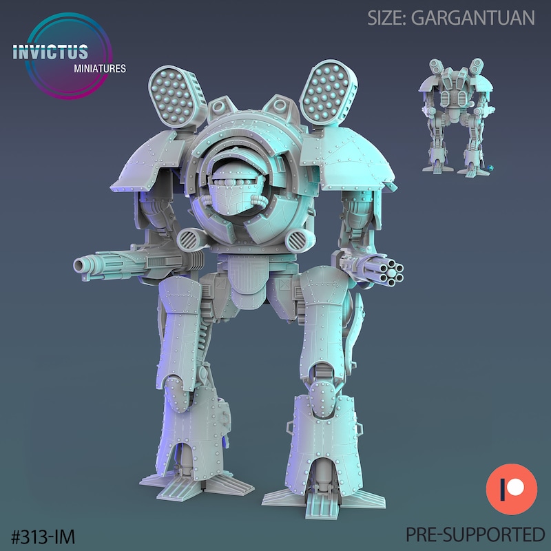 Warhammer40k Titan Stl - Etsy
