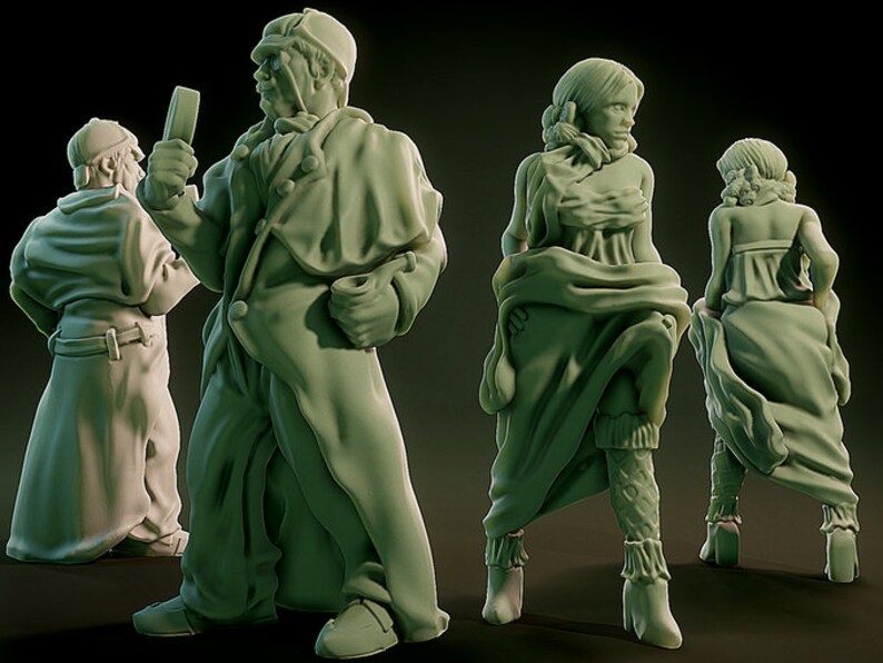 NPC Set 6 2 Variants Available Brayan Nafarrate - Etsy