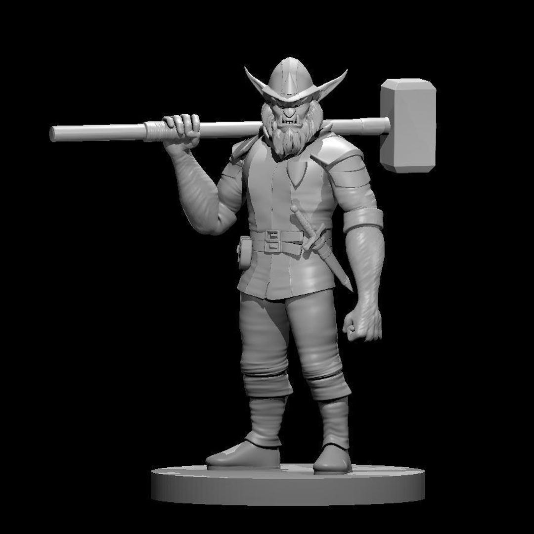 Bugbear City Watchman - MZ4250 - Etsy