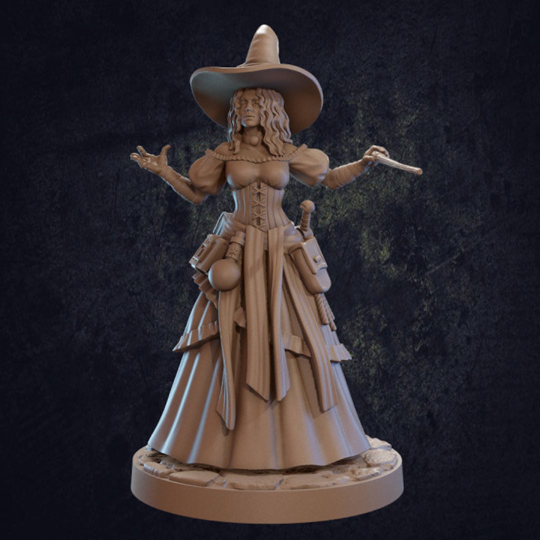 Lillith, Youthful Witch (3 Variants Available) - Dragon Trapper's Lodge ...