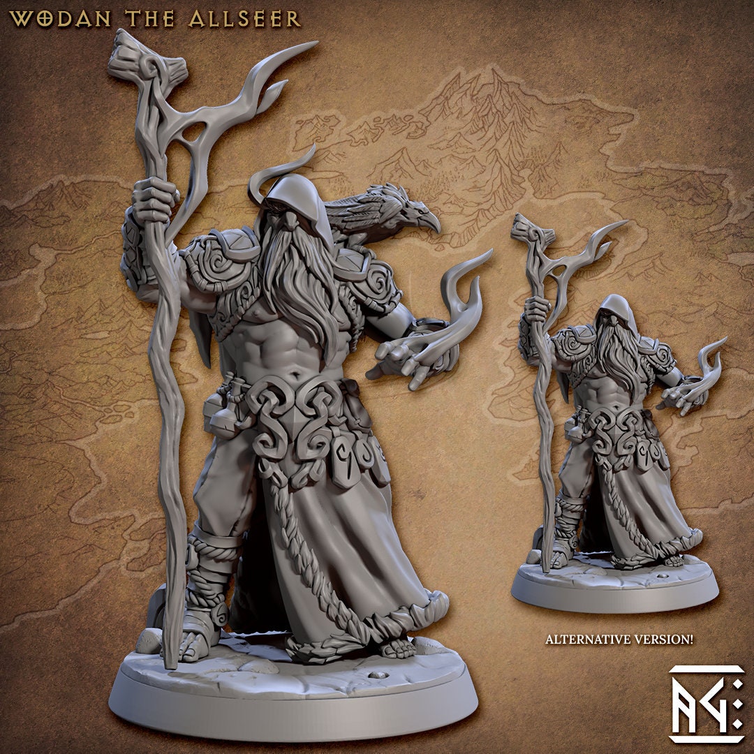 Wodan the Allseer (2 Variants Available) - Artisan Guild - Etsy