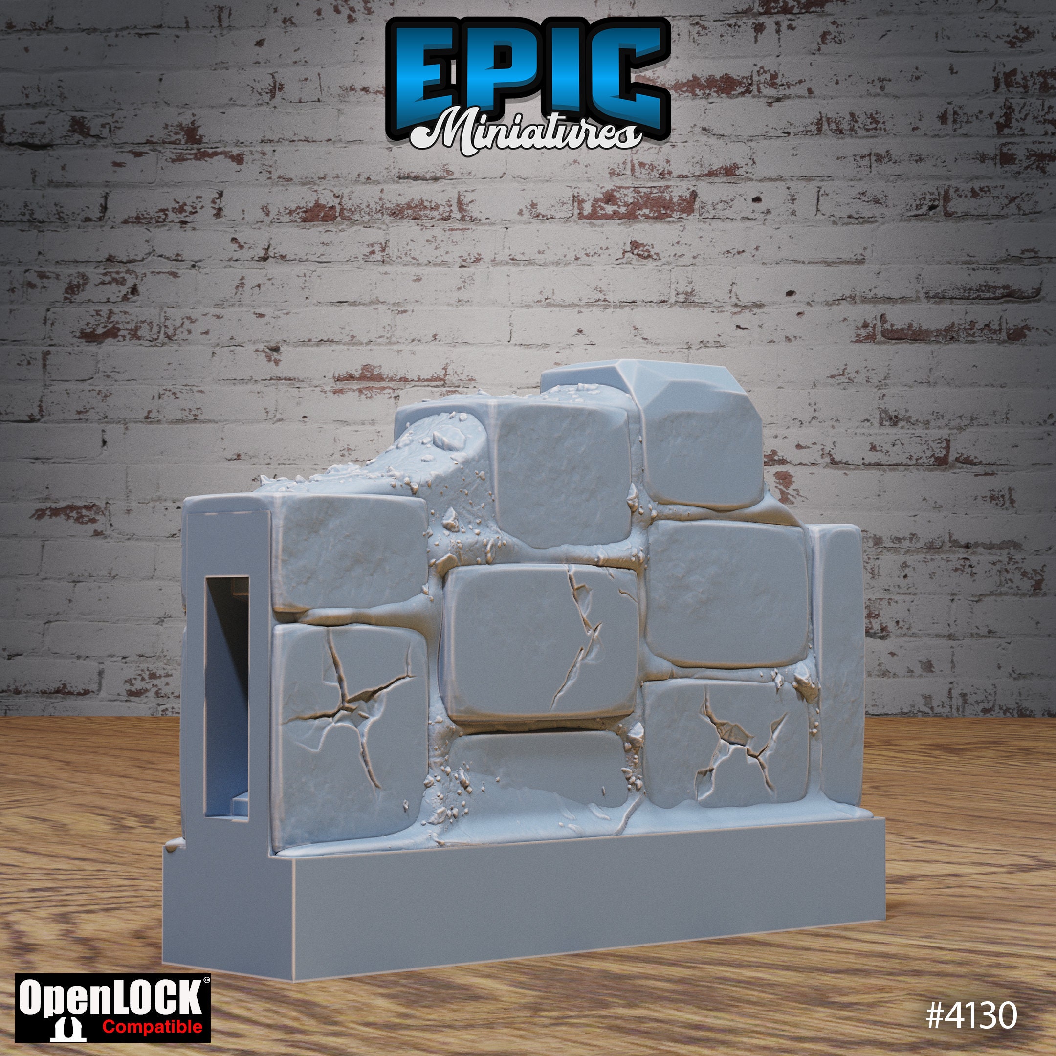 Bone Dry Desert Tiles, Walls & Columns (openlock) - Epic Miniatures - Etsy