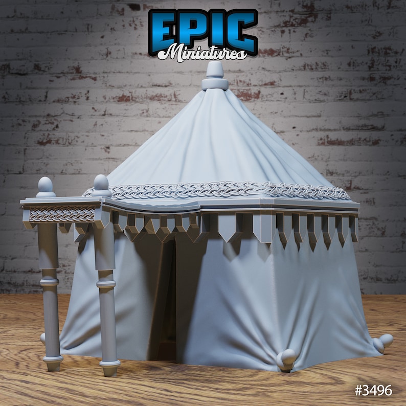Carnival Tents, Terrain Set - Epic Miniatures - Etsy