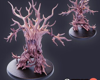 Mutated Cursed Splinter Mini Monster Mayhem Evil Tree - Etsy
