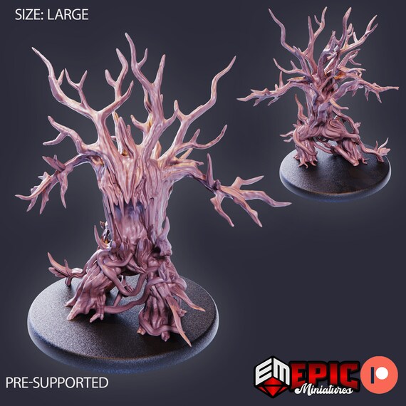 Tree Blight 3 Variants Available Epic Miniatures - Etsy