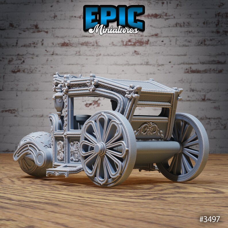 Carnival Rides, Terrain Set - Epic Miniatures - Etsy