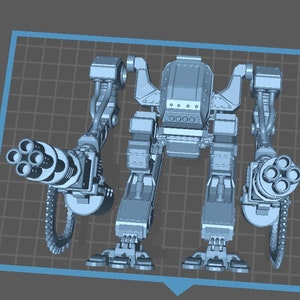 Reaper Mech (4 Variants Available) - Print Minis - Etsy