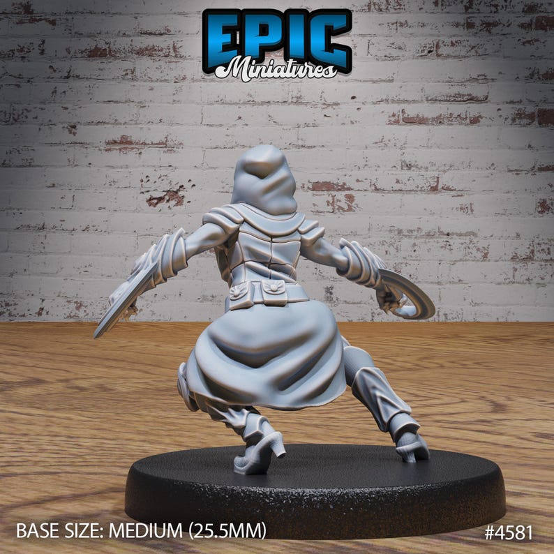 Vampire Army, Set 2 (4 Variants Available) - Epic Miniatures - Etsy
