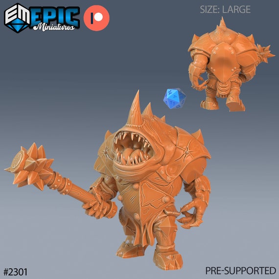 Dungeon Guardian 3 Variants Available Epic Miniatures - Etsy