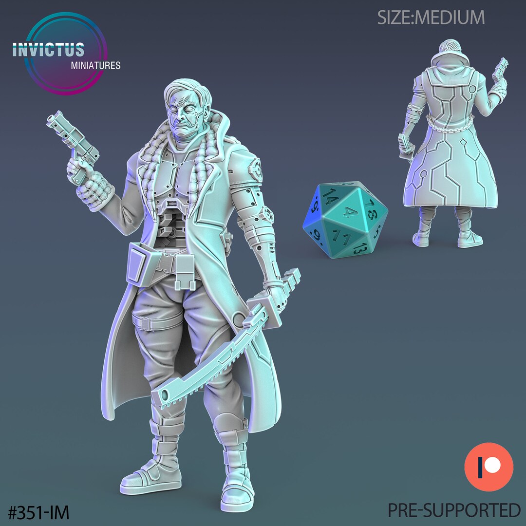 Neo Mafia Variants Available Invictus Miniatures - Etsy