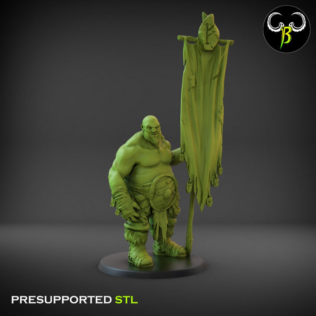 Hunger Sons, Leader Squad (3 Variants Available) - Clay Beast Creations ...