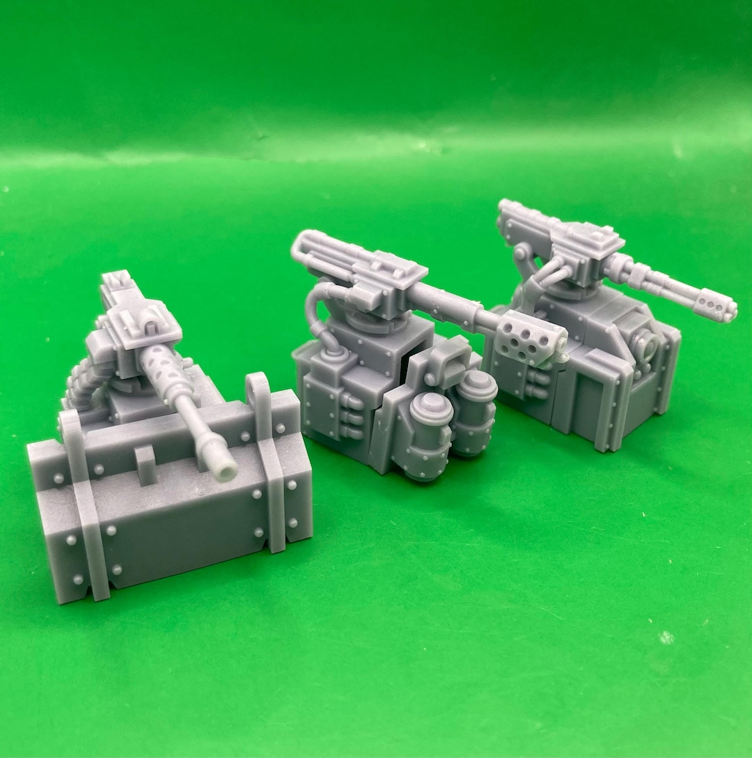 Sentry Guns (3 Variants Available) - Print Minis - Etsy