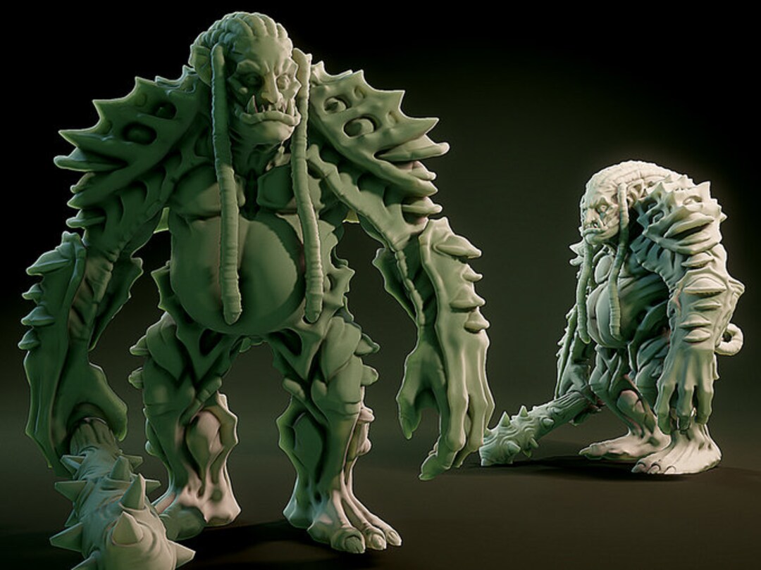 Sea Orc 3 Variants Available Brayan Nafarrate - Etsy